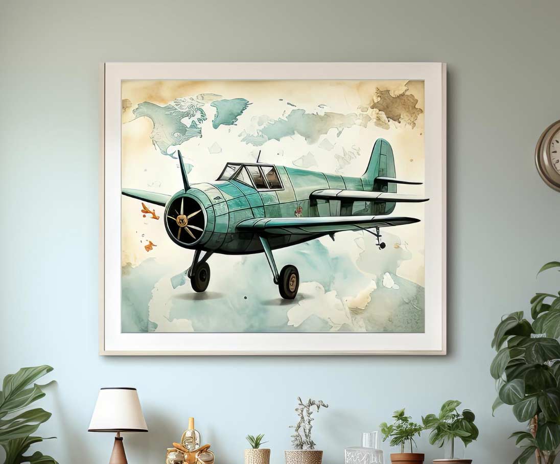 RAF Wall Art and Prints - Aviation Posters and Decor – RAF Museum Shop