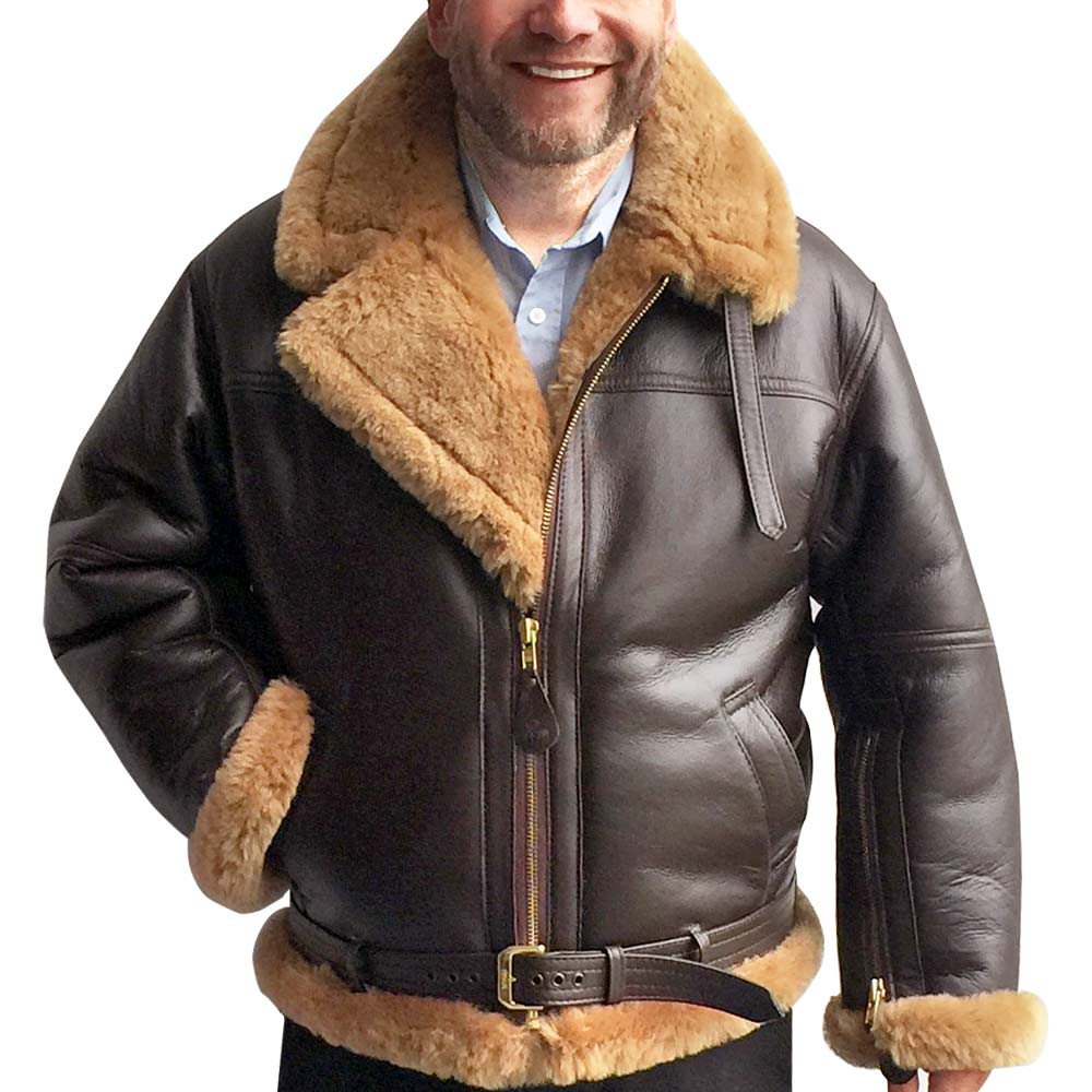 Original Irvin Sheepskin Flying Jacket – RAF Museum Shop