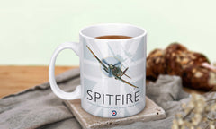 Spitfire Crystal Whisky Tumbler – RAF Museum Shop