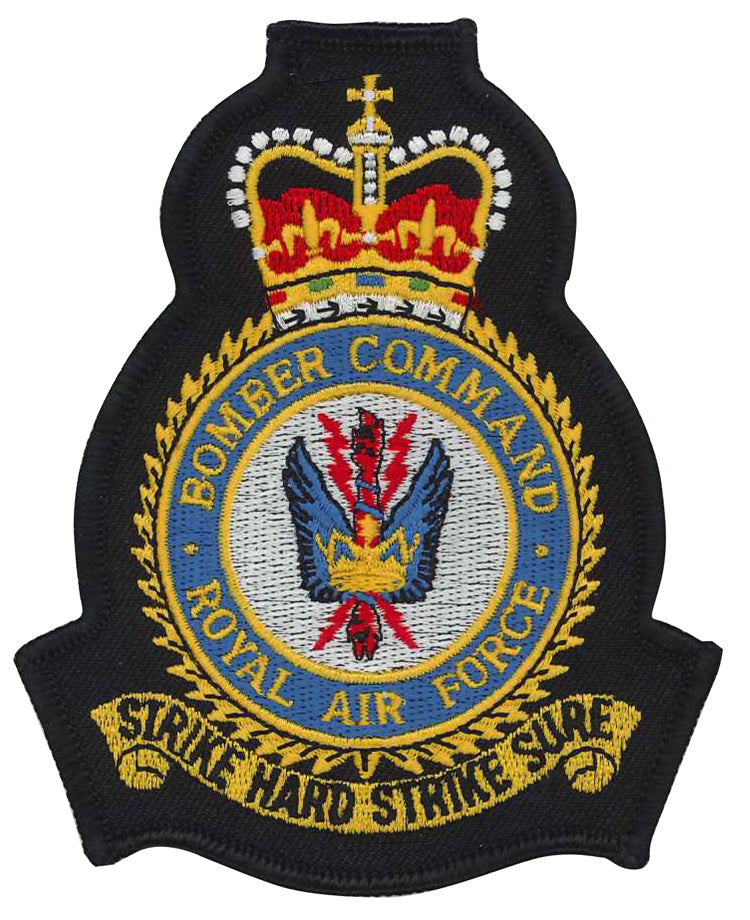 Bomber Command Crest Patch – RAF Museum Shop