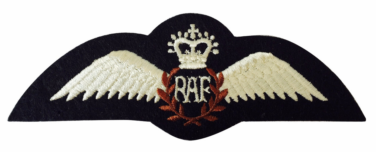 RAF Fabric Badges - Embroidered Military Patches – RAF Museum Shop