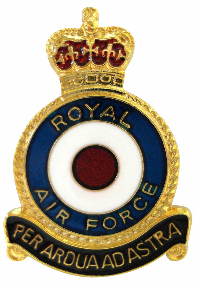 RAF Roundel Lapel Badge – RAF Museum Shop