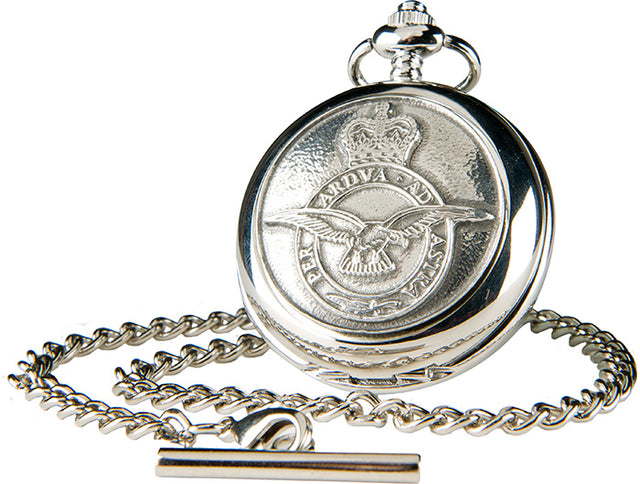 RAF SKELETON POCKET WATCH – RAF Museum Shop
