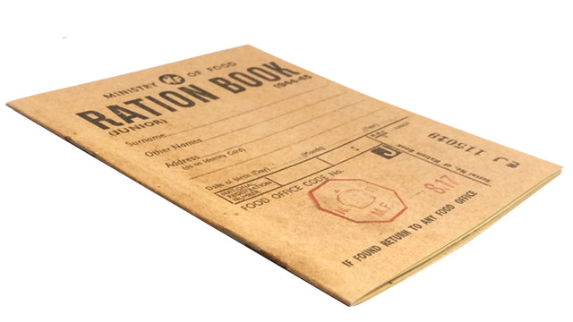WW2 Ration Book – RAF Museum Shop